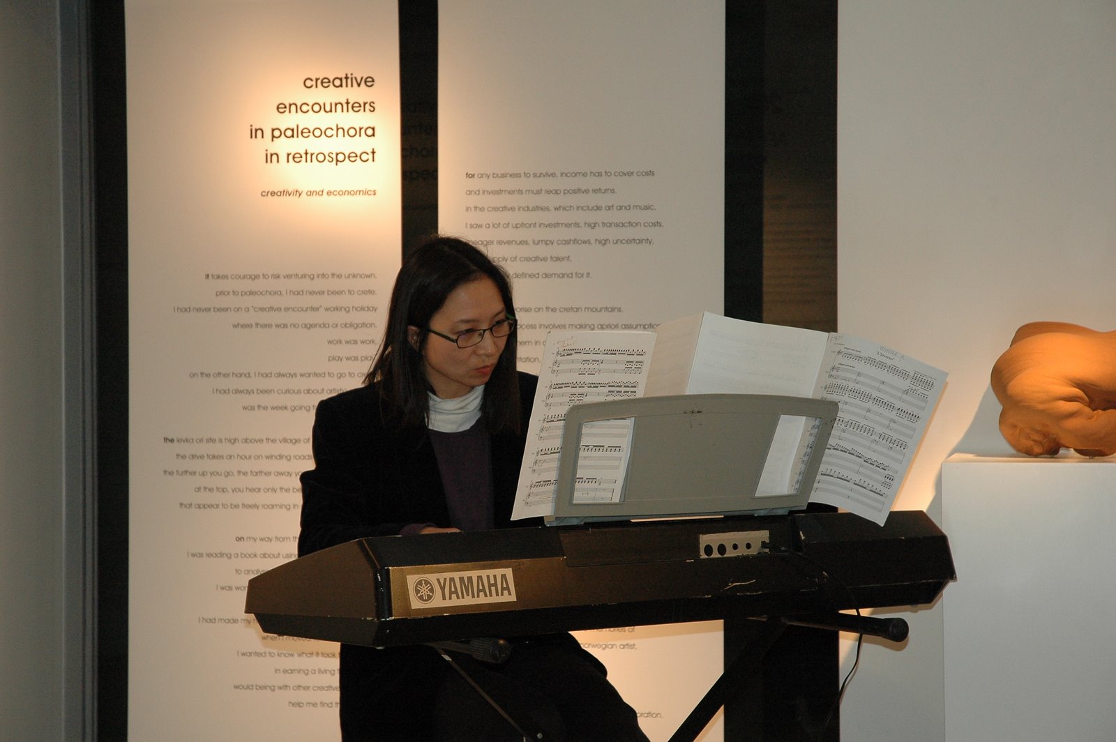 Creativity and economics in Crete and Belgium – Concert Blog