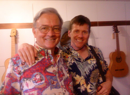 Guitarists and their luthiers – Concert Blog